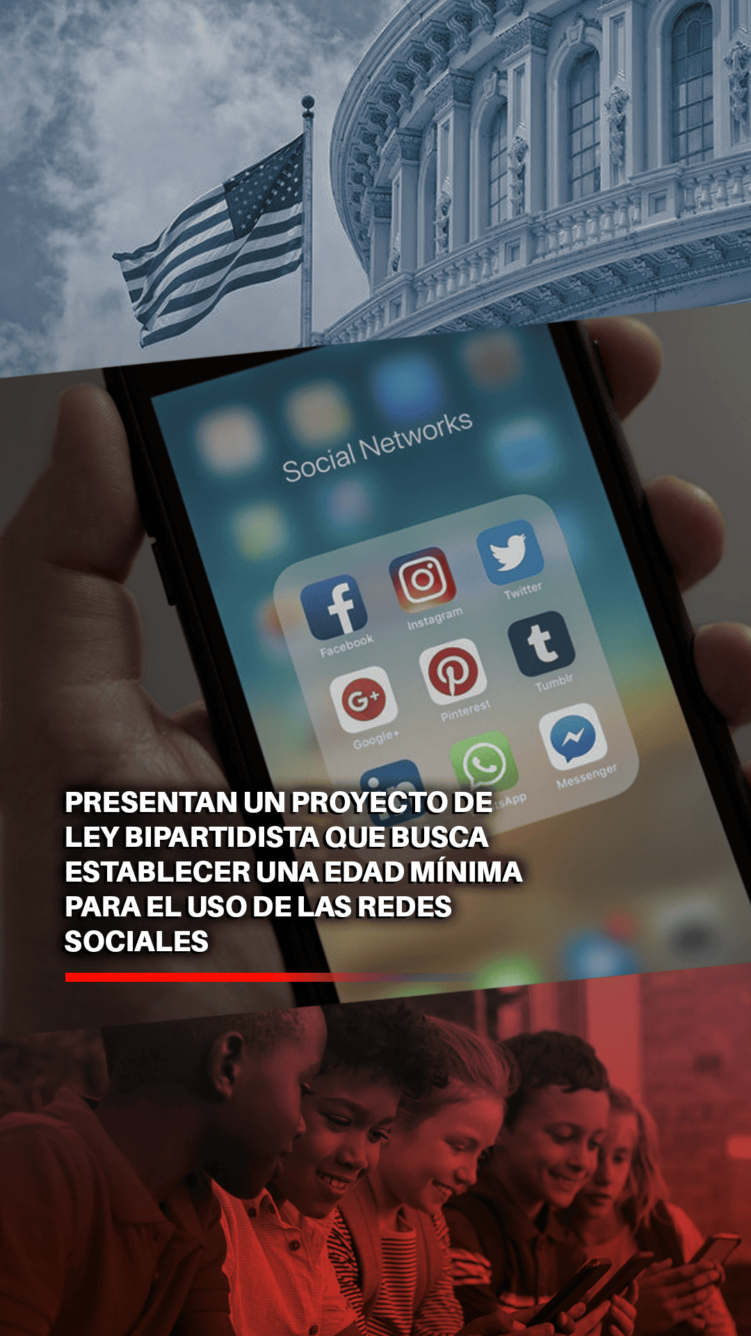 Presentan un proyecto de ley que busca establecer una edad mínima para ...